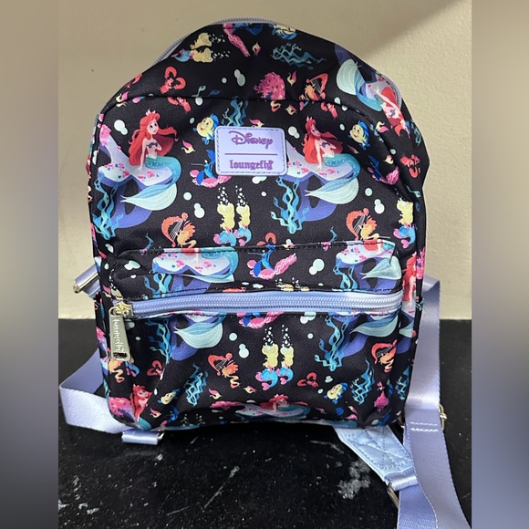Loungefly | Bags | Not For Sale Disney Loungefly Little Mermaid Mini ...